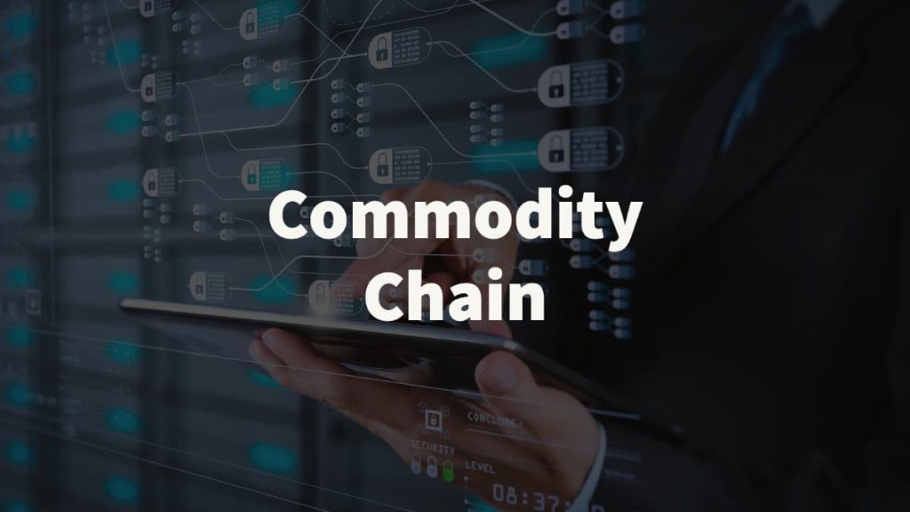 Defining a commodity chain, with some examples – Real Investment Star