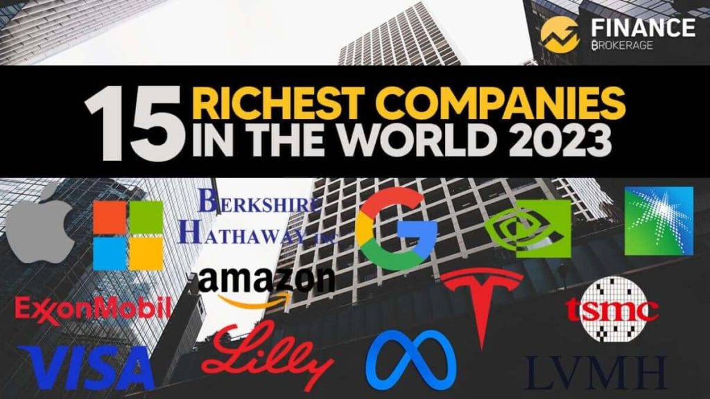 15 Richest Companies in the World 2023 – Real Investment Star