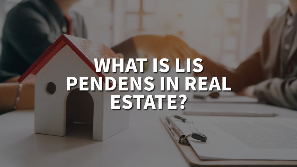 What is lis pendens in real estate, and how does it work? – Real ...