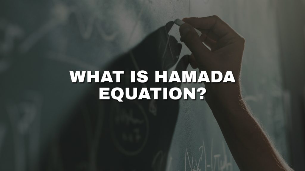 What is Hamada Equation – Formula and Practical Application? – Real ...